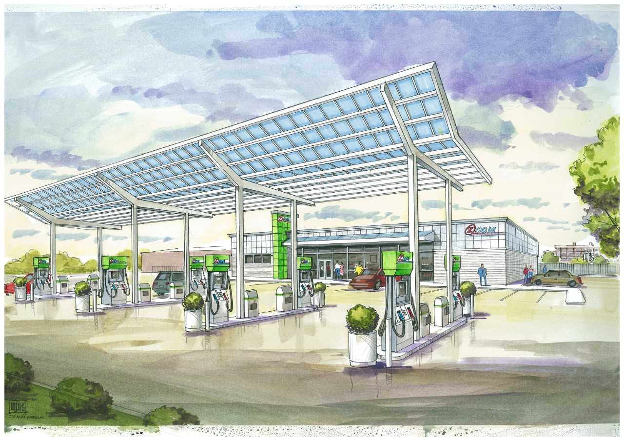 NorthSide Regeneration’s ZOOM Gulf Gas Station-Convenience Store ...